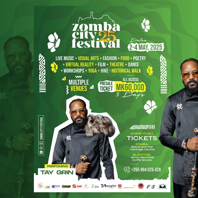 ZCF26 – Zomba City Festival 2026