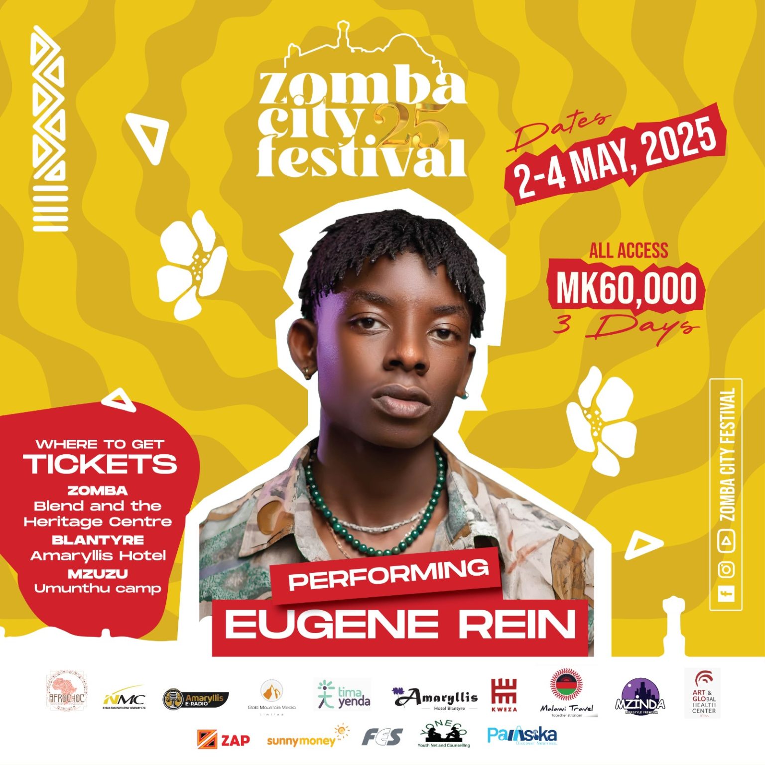ZCF26 – Zomba City Festival 2026