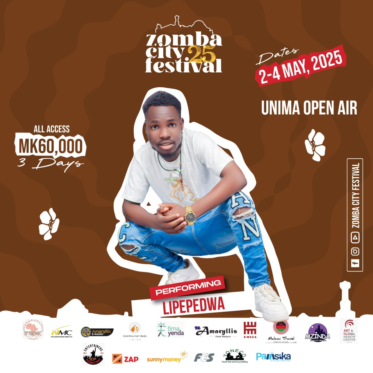 ZCF26 – Zomba City Festival 2026