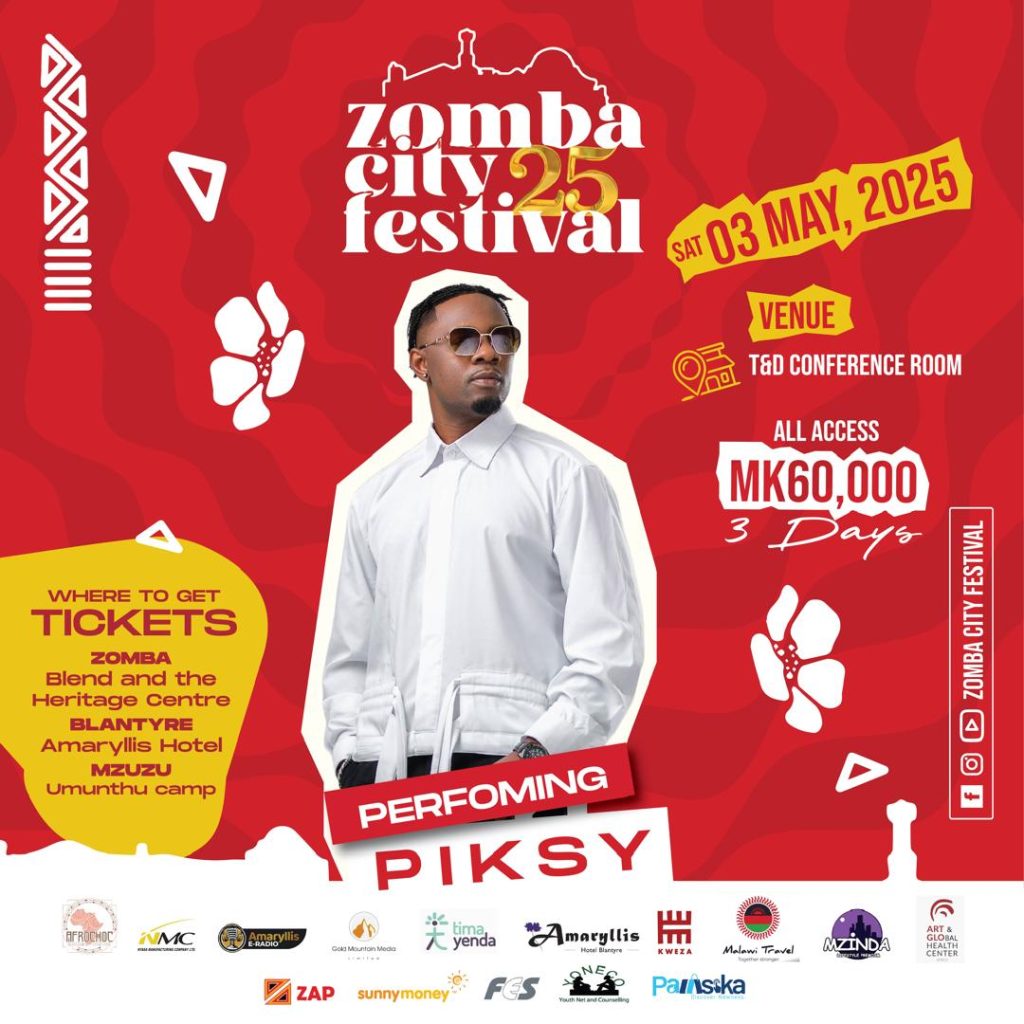 ZCF26 – Zomba City Festival 2026