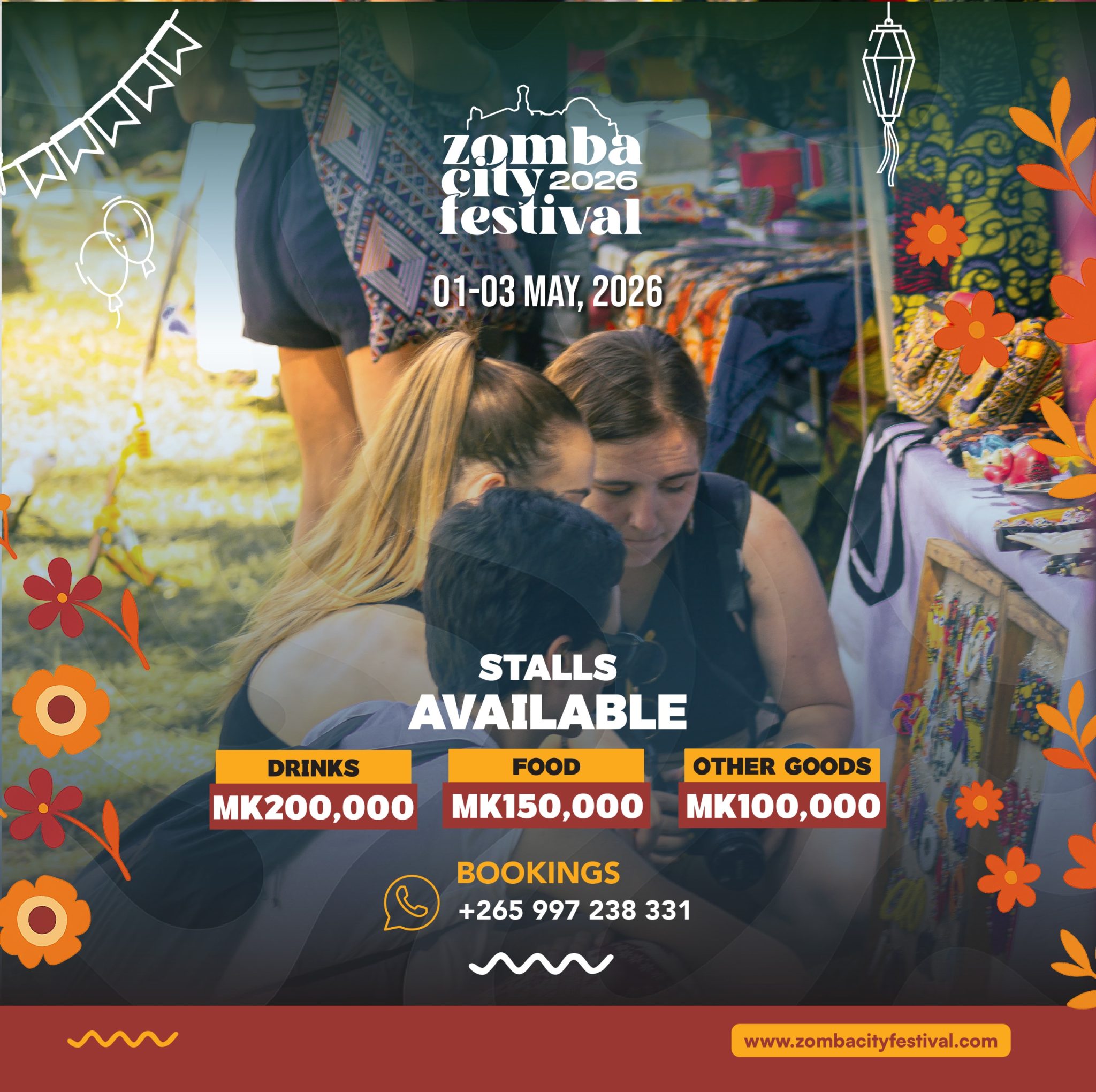 Book a stall – ZCF26